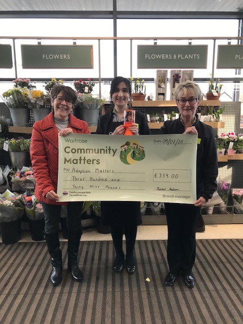 Waitrose support Adoption Matters - Adoption Matters