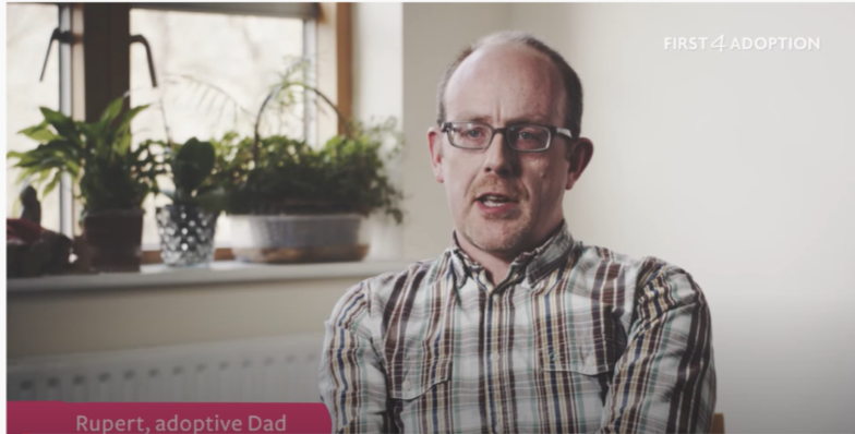 Rupert, adoptive Dad - Adoption Matters