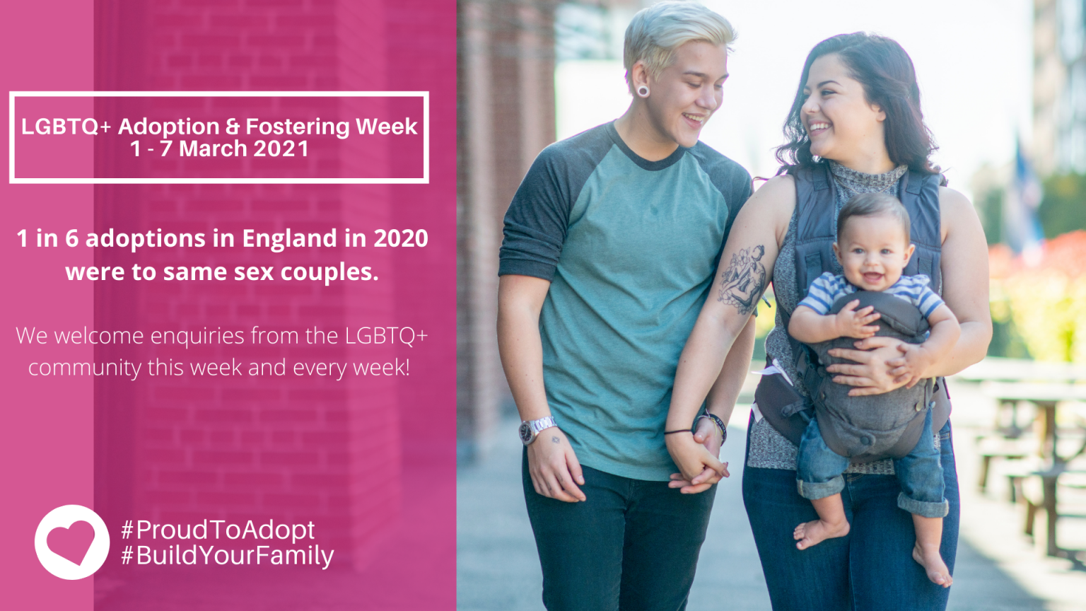LGBTQ+ Adoption & Fostering Week - Adoption Matters